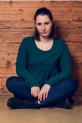Schauspielerin Jessica Weber auf StagePool