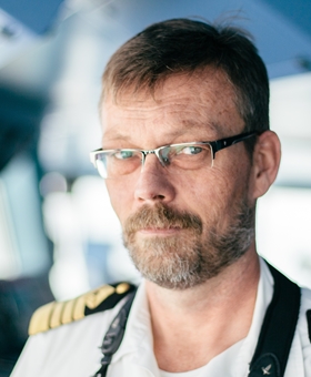 Moderator Gary Broughton auf StagePool