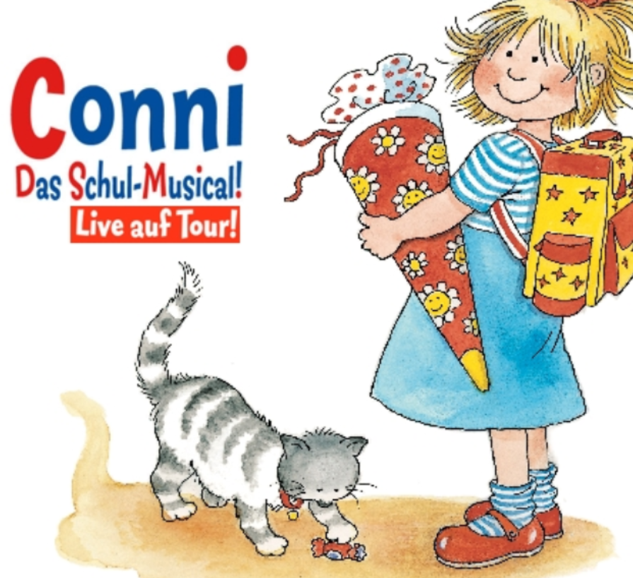 Darsteller/Rolle "Anna" für Conni - Das Schul-Musical! (120 EUR/Show)